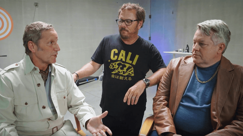 BEHIND THE E-TEAM: FICTIONAL CHARACTERS MEET REAL ISSUES