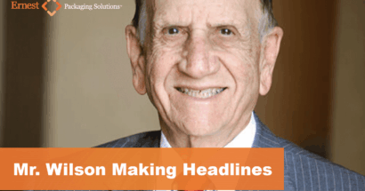 Our Founder: Mr. Wilson’s 99th birthday - Ernest Packaging