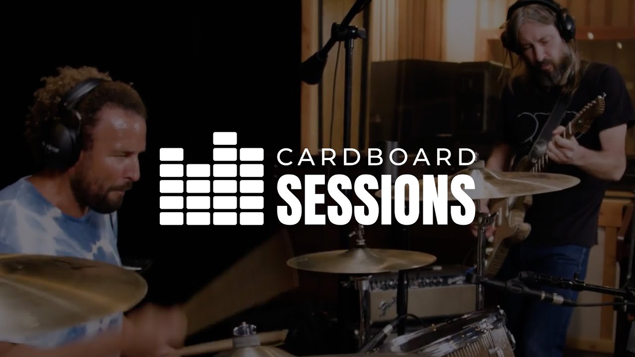 Cardboard Sessions #1 - Ft. Isaiah Mitchell & Jon Theodore