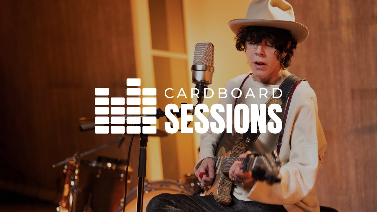 Cardboard Sessions #13 - Ft. Powerhouse Performer, LP