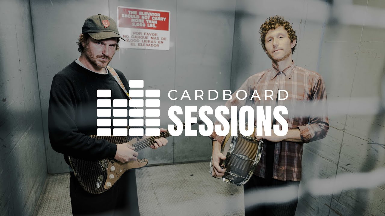 Cardboard Sessions #14 - Ft. Nick Reinhart & Eric Gardner