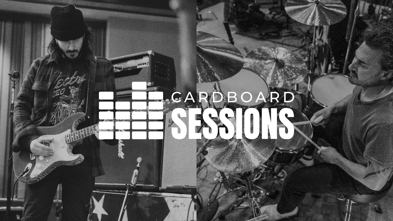 Cardboard Sessions #3 - Ft. Reignwolf + Brad Wilk (RATM)