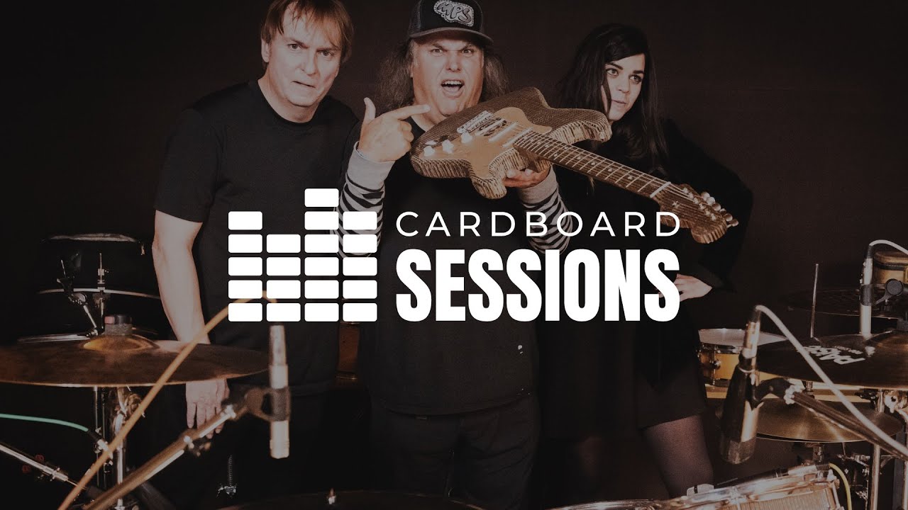 Cardboard Sessions #4 - Ft. “O”, Sarah Linton & Dale Crover