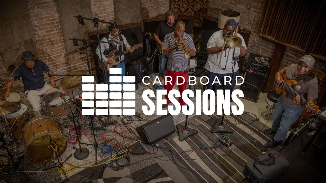 Cardboard Sessions #5 - New Orleans Jazz Festival