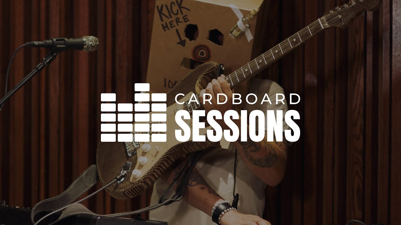 Cardboard Sessions #7 - Ft. John Reis