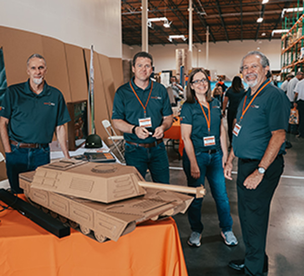 Sacramento Packaging Company | Ernest Packaging Solutions