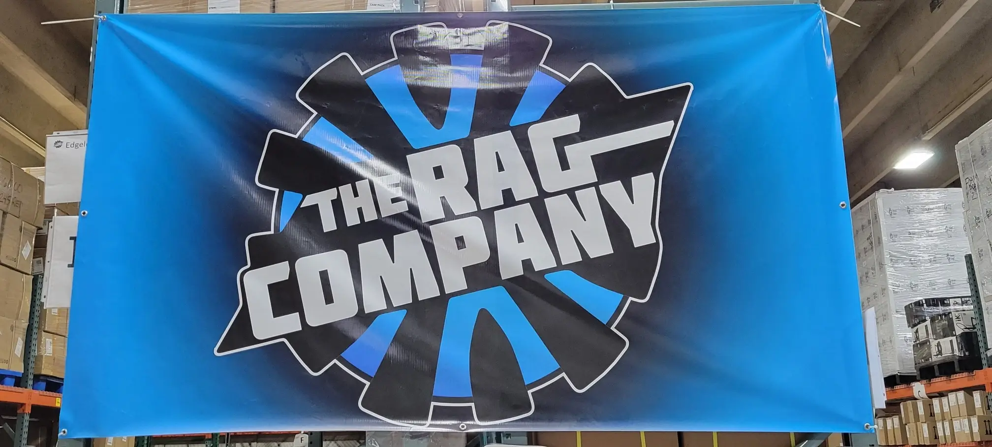 Polishing a Branded Package for The Rag Company