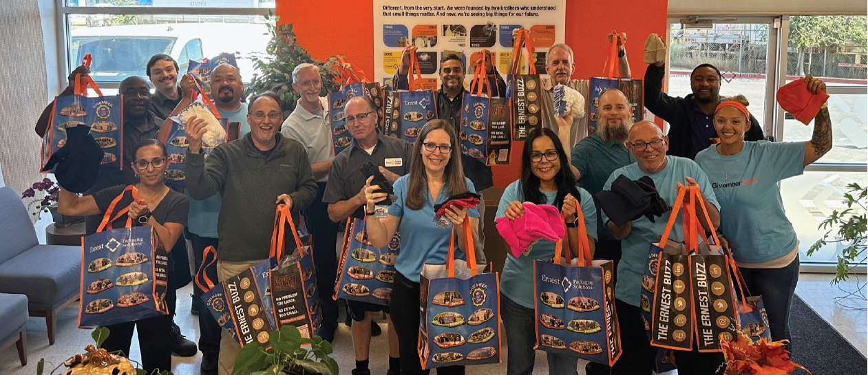 Sacramento Packaging Company | Ernest Packaging Solutions