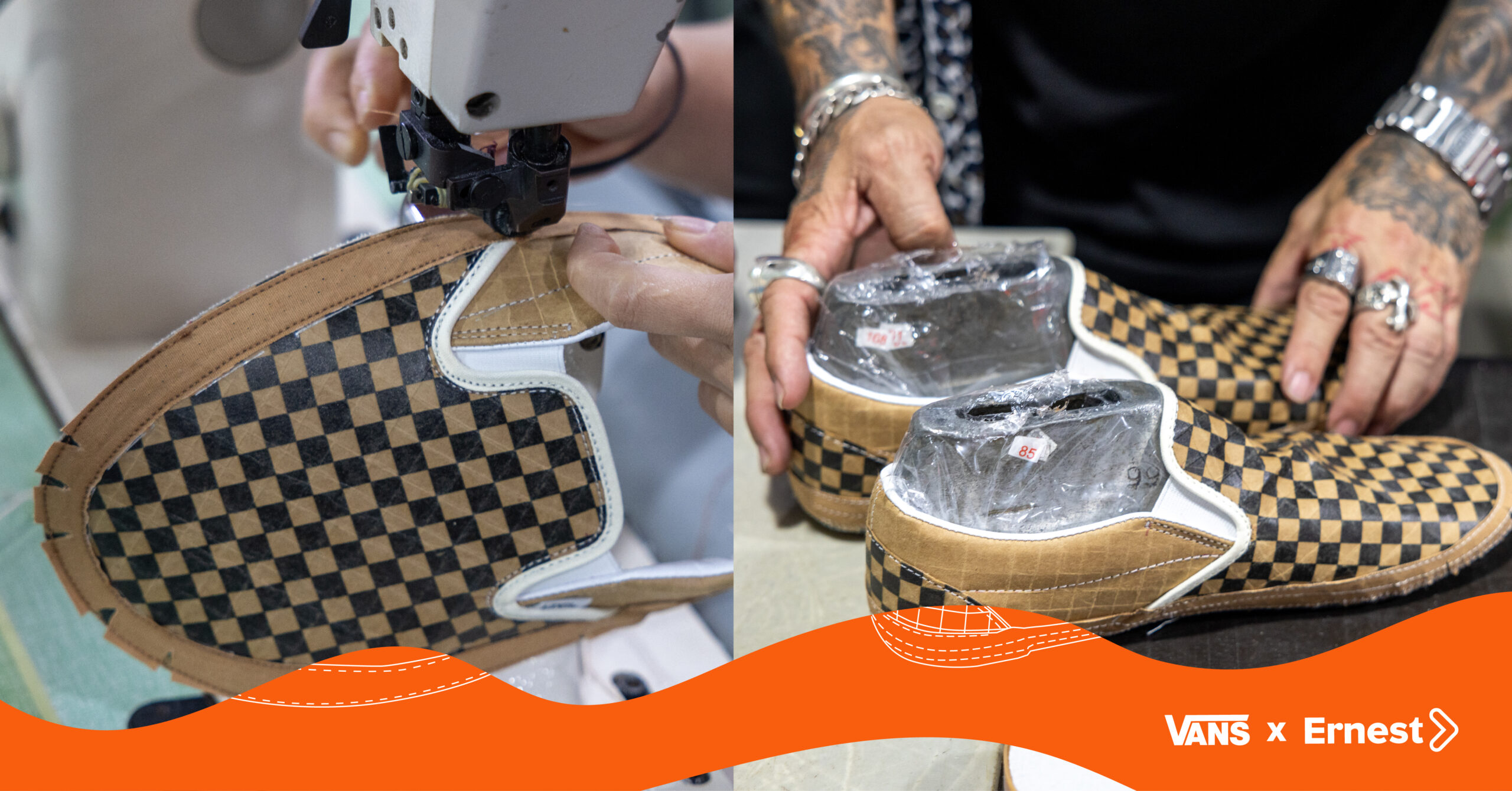 BTS: Behind the Shoes Vans X Ernest - Ernest Packaging